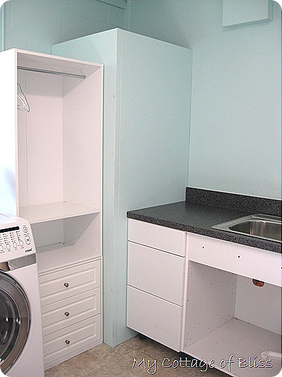 My Cottage of Bliss: More Laundry Room Progress